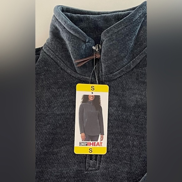 32 Degrees | Sweaters | 32 Degrees Heat Womens Fleece Sweater | Poshmark